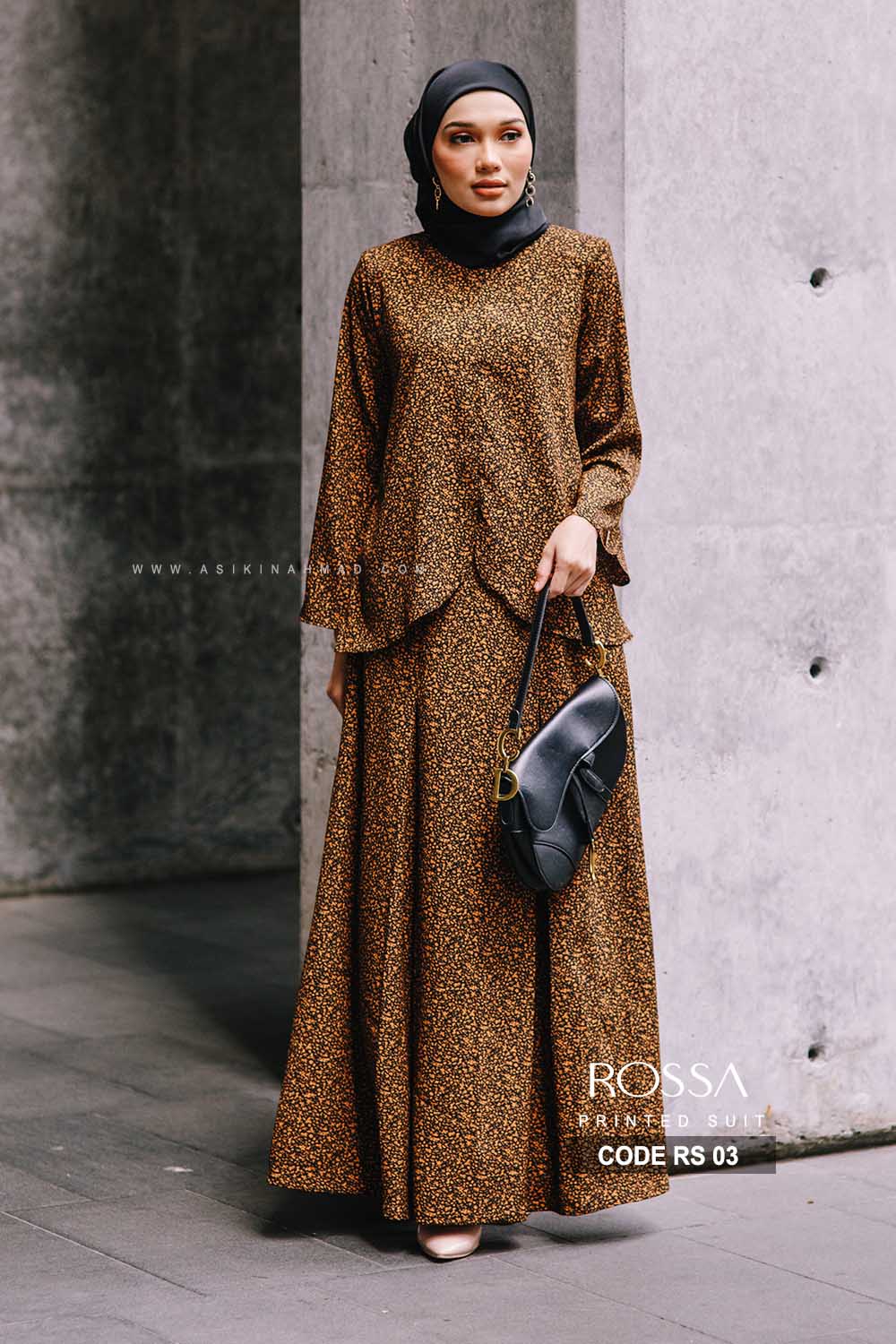 Asikinahmad | Baju Kurung | Batik Kurung | Kebarung | Sedondon Lebaran | VICTORIA X ROSSA SUIT