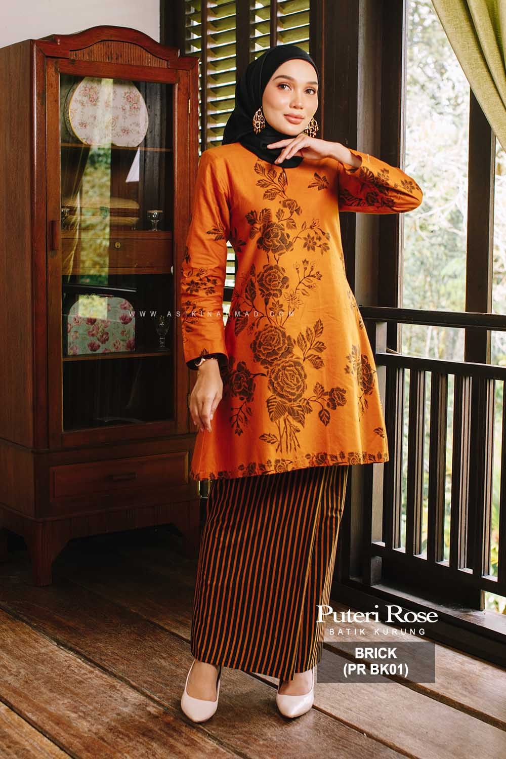 Asikinahmad | Baju Kurung | Batik Kurung | Kebarung | Sedondon Lebaran | HERITAGE SERIES