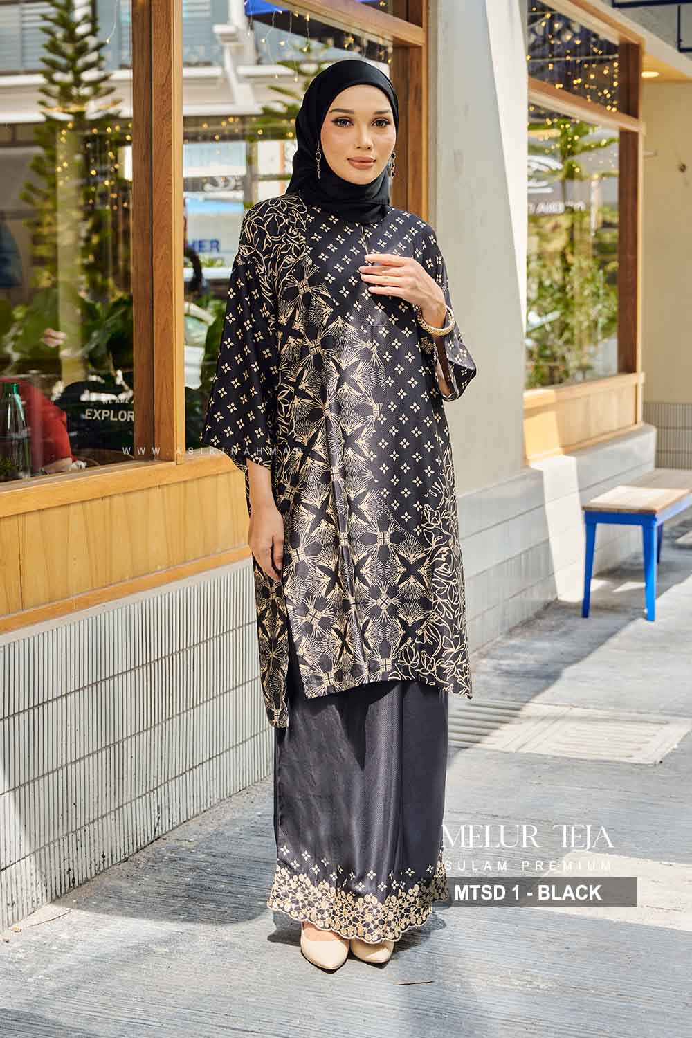 Asikinahmad | Baju Kurung | Batik Kurung | Kebarung | Sedondon Lebaran | MELUR SEDONDON EDITION